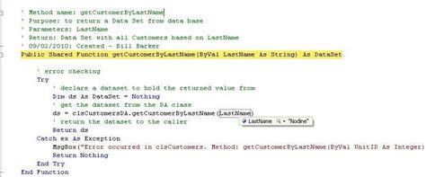 Vs 2005 Resolved Missing One Or More Required Parameters Vbforums