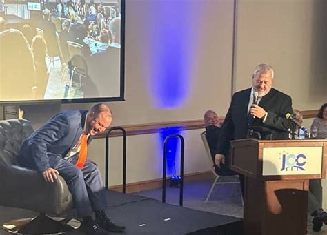 State Rep Kaufer Celebrated Teased At Jcc Gala Times Leader