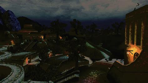 Suran Nightscape At Morrowind Nexus Mods And Community