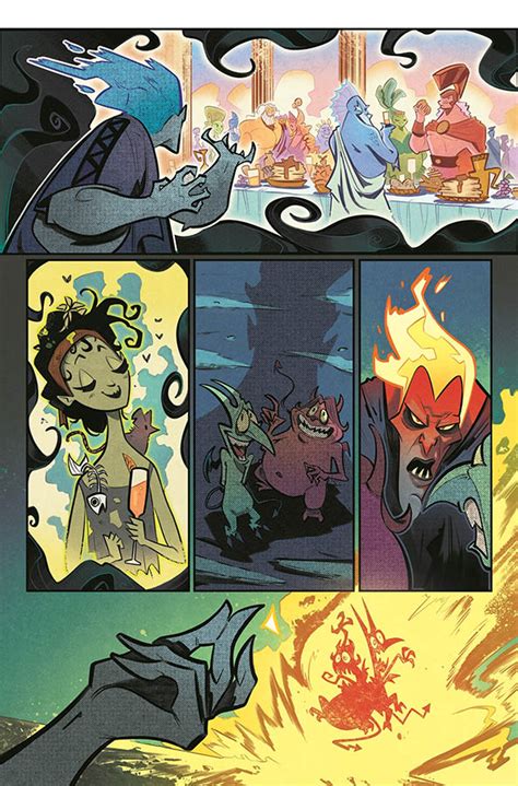 Dynamite And Disney Announce Disney Villains Hades Comic Series