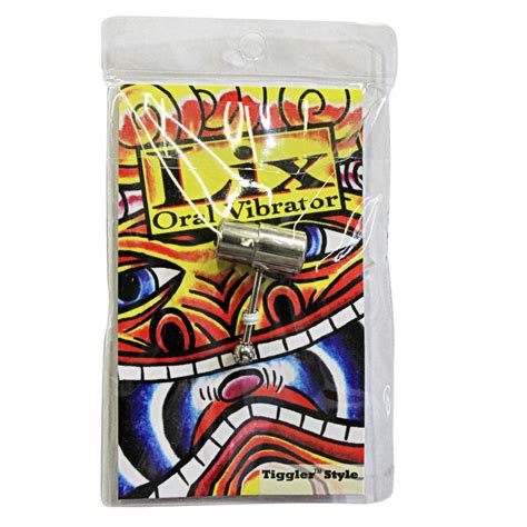 Lix Vibrating Tounge Ring Pierced Blackblue Stainless Steel Shop