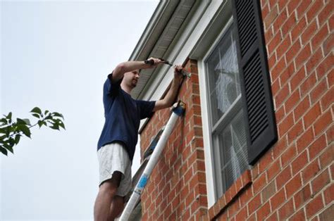 How To Replace A Missing Window Shutter