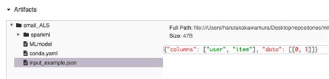 I Cannot See The Model Signature And Inputexample In Mlmodel File Of A