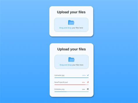 File Manager Dashboard Artofit