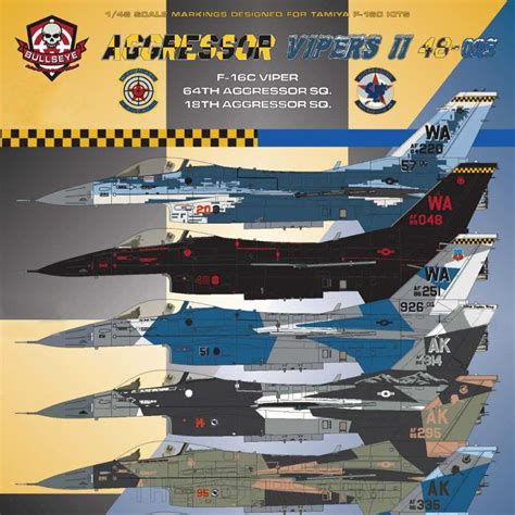 f 16c falcon aggressor vipers ii