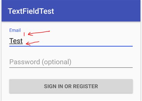 Textformflield Does Not Look Native On Android · Issue 17040 · Flutterflutter · Github