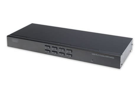 USB PS Combo KVM Switch Bredengen