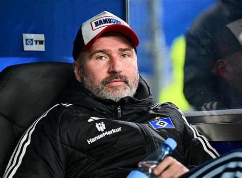 Kommentar Darum Benötigt Der Hsv Einen Neuen Impuls Auf Der Trainerbank