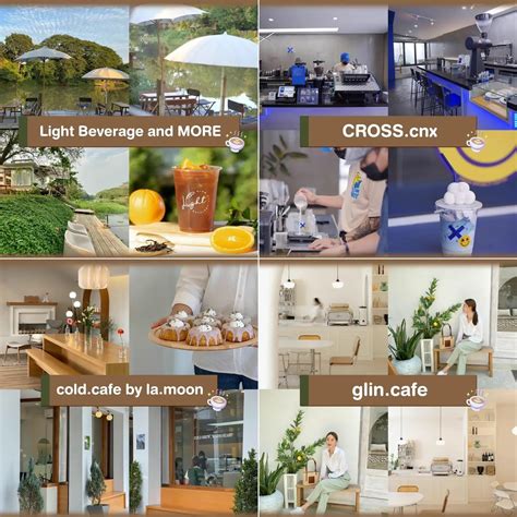 พาทัวร์ 20 คาเฟ่เชียงใหม่วิวดี สายคาเฟ่ห้ามพลาด🍰 แกลเลอรีที่โพสต์โดย Sale Here Lemon8