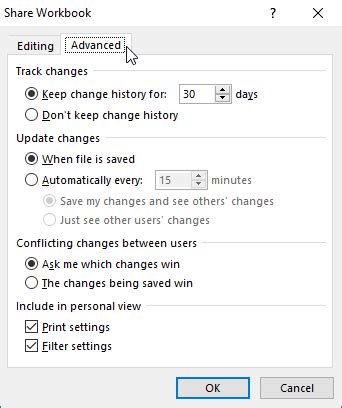How To Make An Excel File Shared For Editing Spreadsheet