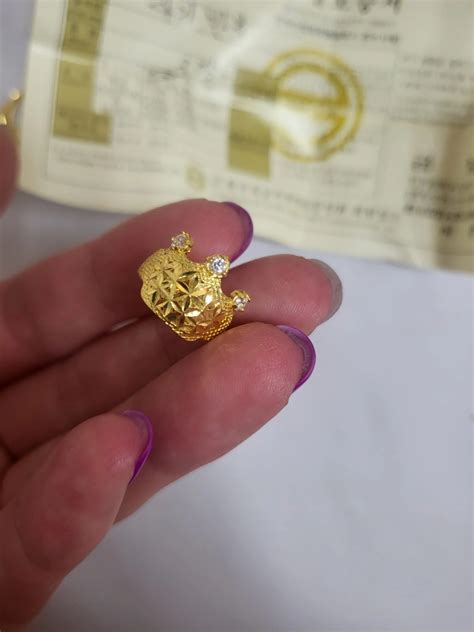 아기돌반지 한돈 당근마켓 중고거래