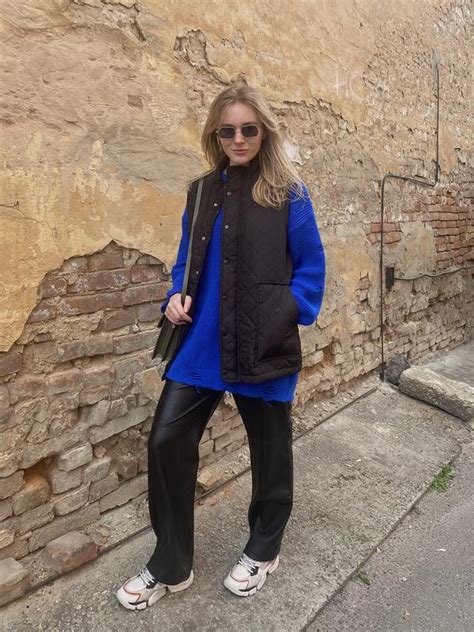 Стеганая жилетка безрукавка Zara Mango — цена 700 грн в каталоге Жилетки Купить женские вещи по