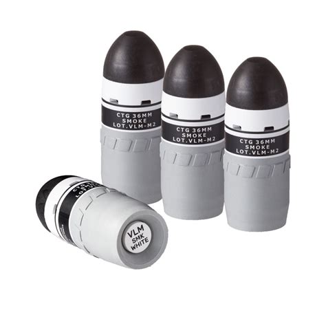 Taginn Velum Mk2 Launchable Smoke Grenade Black Ops South Sound