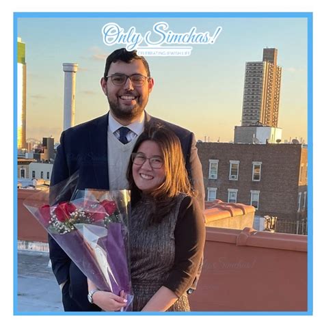 Engagement Of Shaina Levin Bergenfield To David