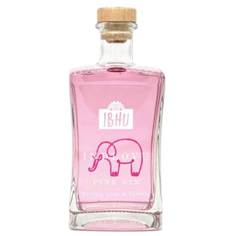 Ibhu Indlovu Pink Gin 500ml 43 Eckbergital