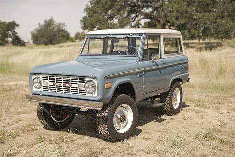 Old School Br Bronco By Icon Gessato