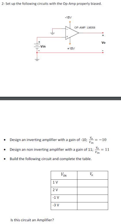 Solved Please Use Multisim Or Circuit Software If Possible