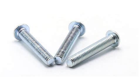 Zinc Plated Hex Drive M2 Machine Screw