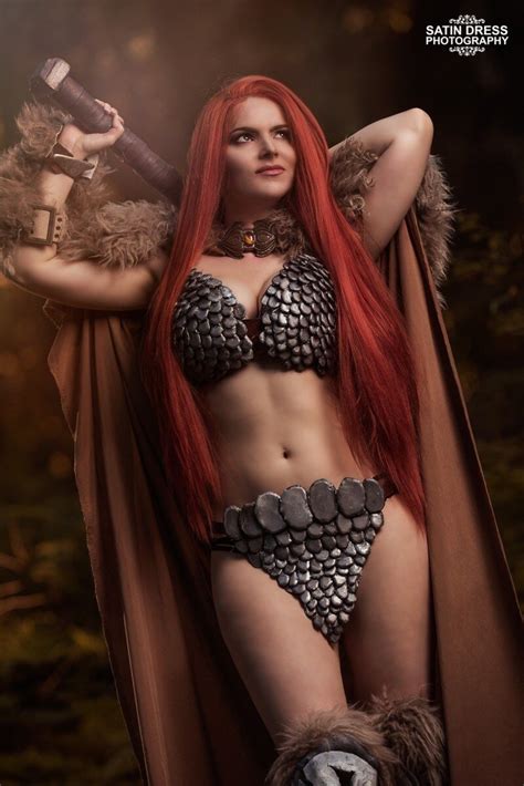 Check Out This Fiery Red Sonja Cosplay — Geektyrant