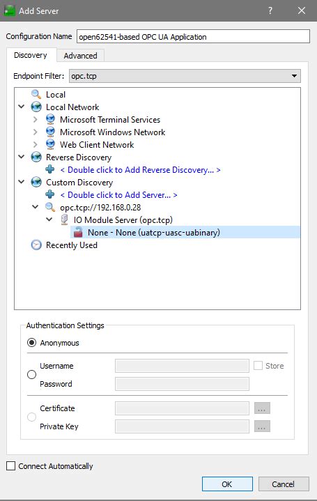 Running The IO Module Design Example
