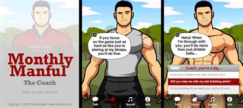 Thế Giới Bara Flash Game Monthly Manful The Coach