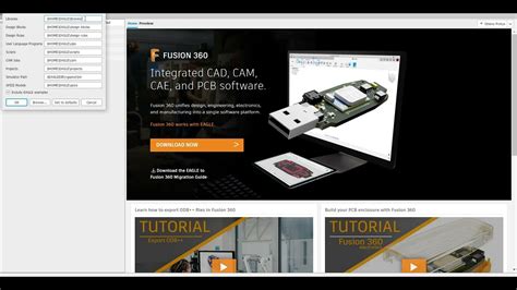 How To Download And Add Adafruit Libraries To Eagle Pcb Software Youtube