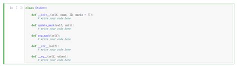 Solved Q5 Class And Object Write A Python Program To Create