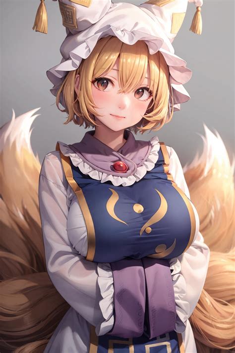 AI Art LoRA Model Ran Yakumo PixAI