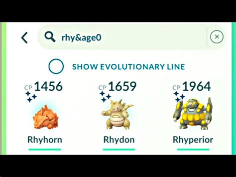 Pokemon Rhyhorn Shiny