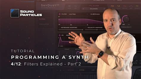 Tutorial Programming A Synth Filters Explained Part 2 412 Youtube