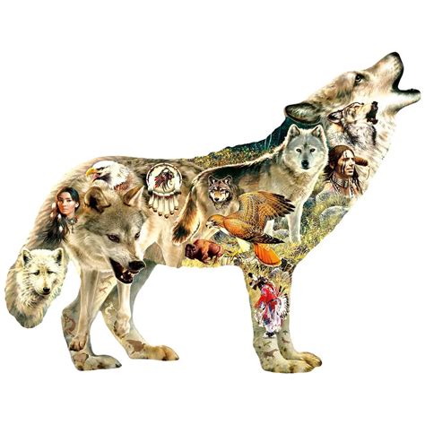 Wolf Native American Tribe