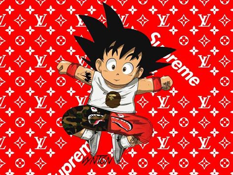 Cool Drip Goku Desktop Wallpapers Wallpaper Cave