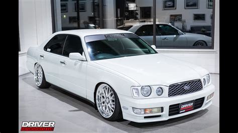Dm1786 1998 Nissan Gloria Ultima Vip Walk Around Youtube