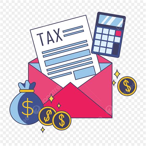 Tax Day Clip Art