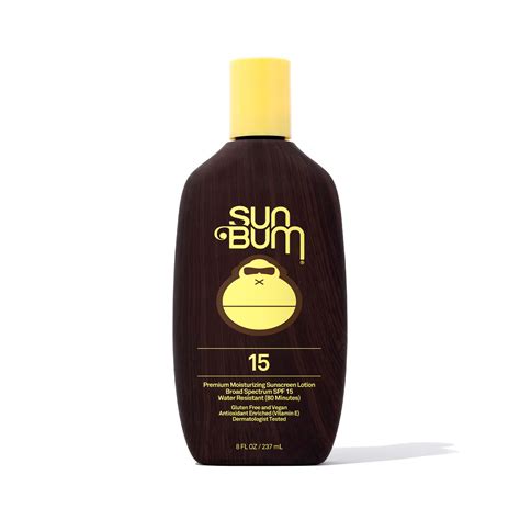 Sun Bum Lotion Spf 15 8oz Rusty Del Mar