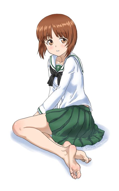 Nishizumi Miho Girls Und Panzer Drawn By Souji Kurokawa Danbooru