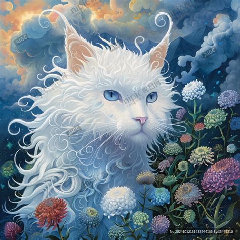 Ai创作图油画大花猫 仙女猫图片 花猫与童话 童话世界的猫 猫咪装饰画 猫咪女孩装饰画 手绘猫咪素材装饰画 手绘猫眯装饰画 猫咪海报插画 魔幻装饰画 童话般的猫 手绘猫咪海报 数字油画插画设计