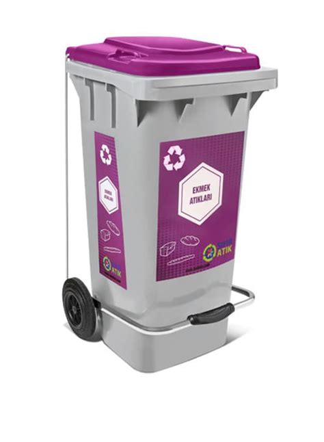 120 L ნაგვის ურნების გადამუშავება ურნა