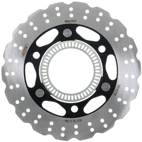 Mtx Brake Disc Solid Type Rear Abs Mds03094