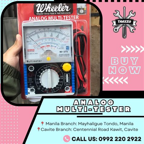 Analog Multi Tester On Carousell