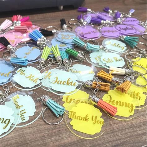 Custom Acrylic Key Chains Packaging Type Polybag At ₹ 13 Piece In New Delhi