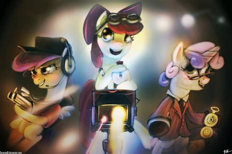И снова Tf2 Cmc Метконосцы меткоискатели Mlp Art Minor второстепенные персонажи
