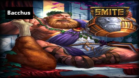 God Of Wine Smite Bacchus Arena Gameplay Youtube