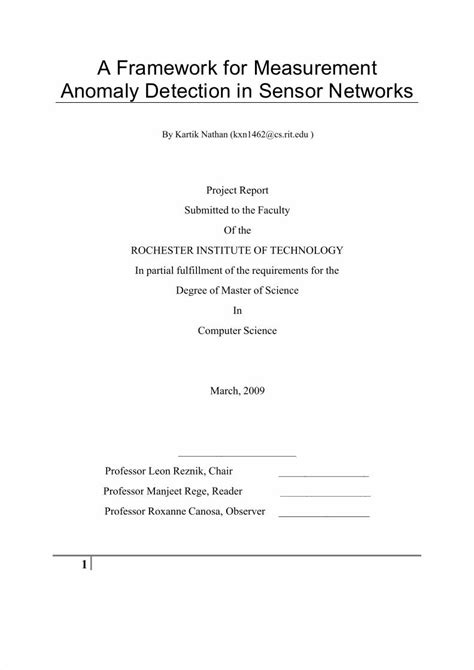 Pdf Kartik Nathan Ms Project Report Dokumentips