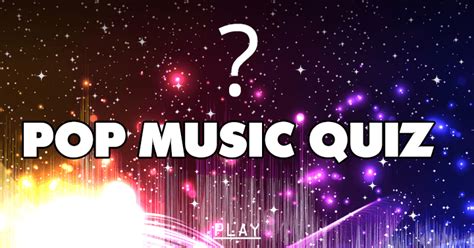 Pop Music Quiz