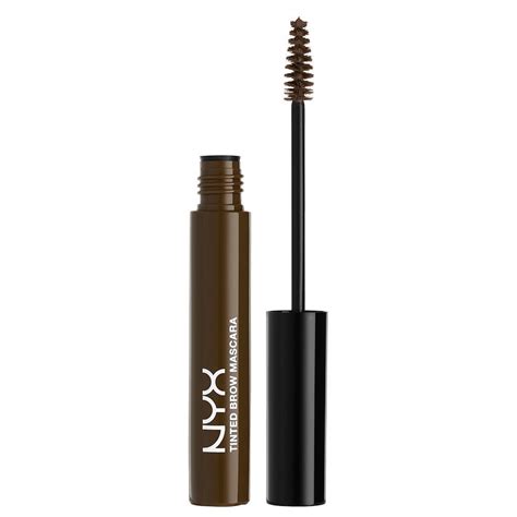 Оттеночная тушь для бровей NYX TBM04 (ESPRESSO). | Brow mascara, Tinted ...