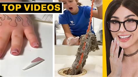 Stunts That Should Be Illegal To Film Sssniperwolf Youtube