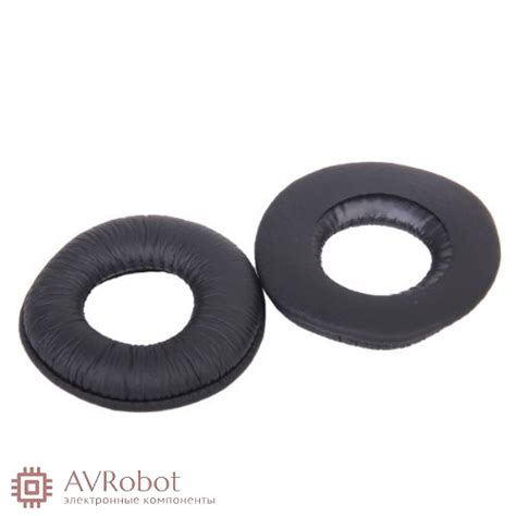 Амбушюры для наушников 70мм Sony MDR-ZX100, MDR-ZX110, MDR-ZX300, MDR ...