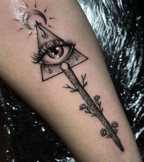 What Are Spirit Tattoos Tiktok Psychic Medium And Tattoo Artist Monica