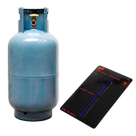 Magnetic Gas Testing Card Kawas Capacity Testing Card Liquid Gas Cylinder Magnetic Lcd Soft